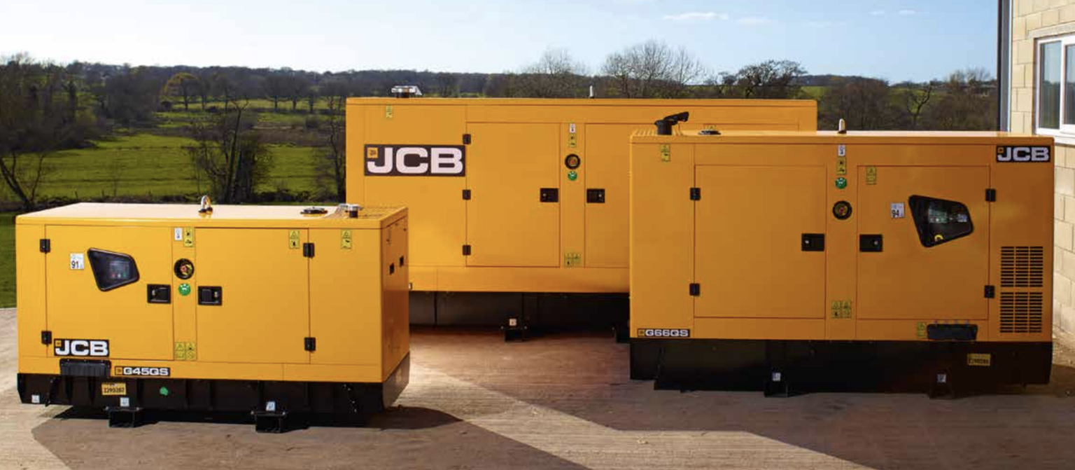 JCB Generators Australia