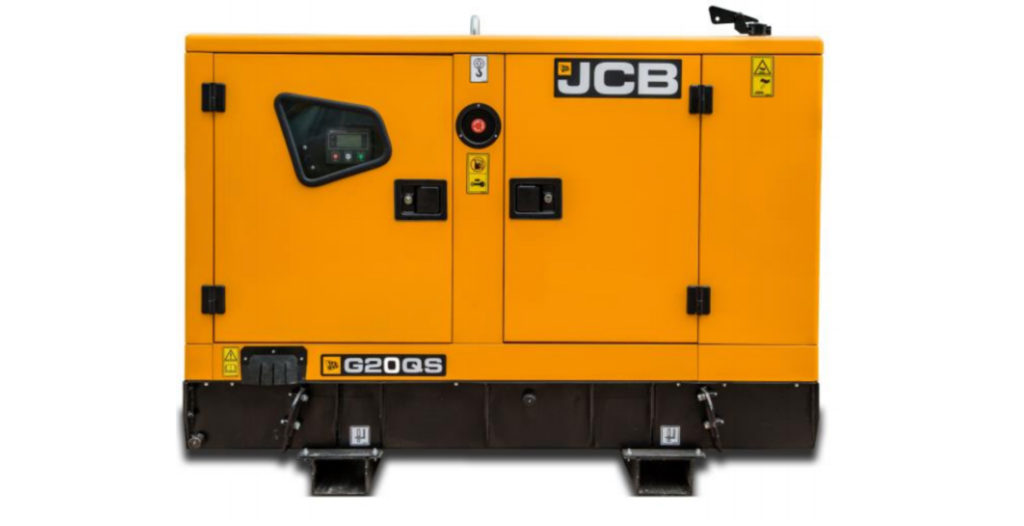 Standard Range | JCB Generators Australia