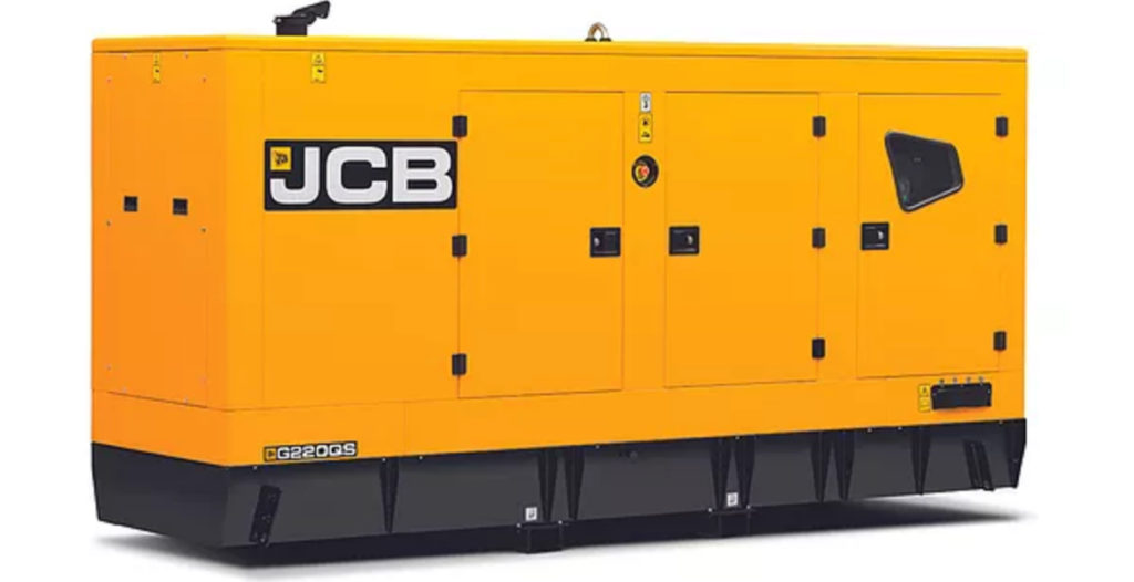 G220QS CANOPY SET | JCB Generators Australia