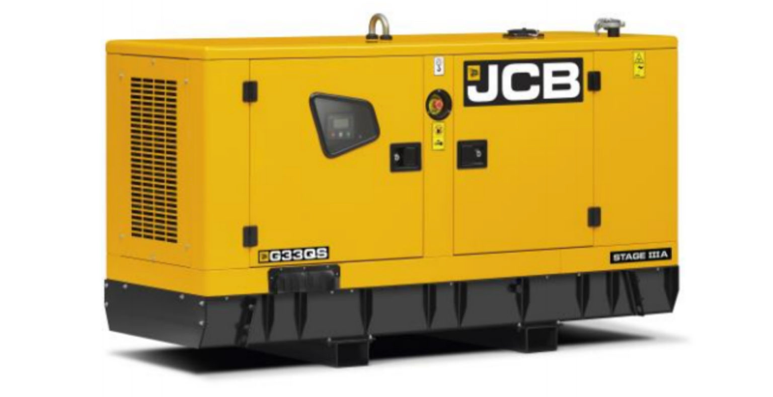 G33QS CANOPY SET | JCB Generators Australia