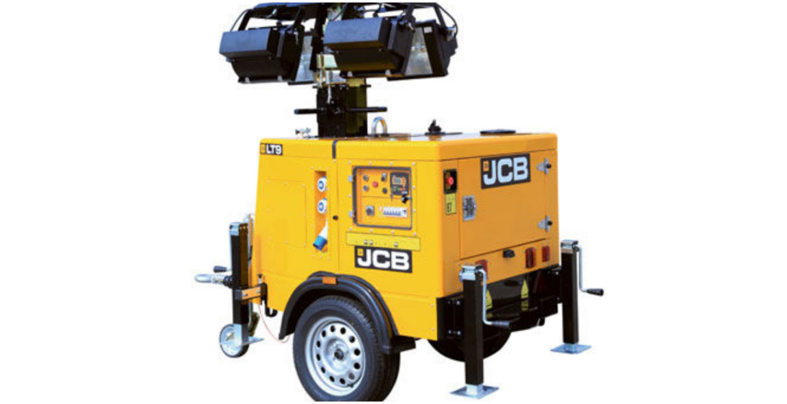 JCB LIGHTING TOWERS | JCB Generators Australia